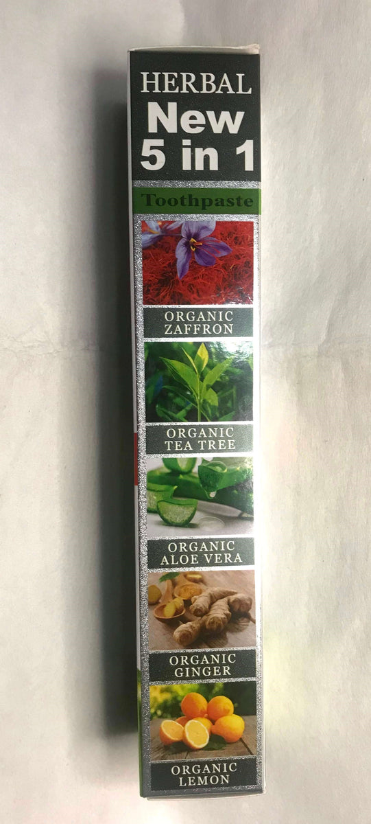 Natural Herbal Toothpaste – Pascal's Beauty