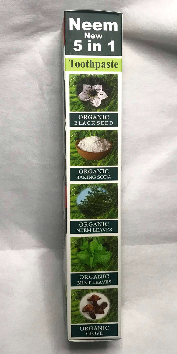 Natural Neem Toothpaste – Pascal's Beauty