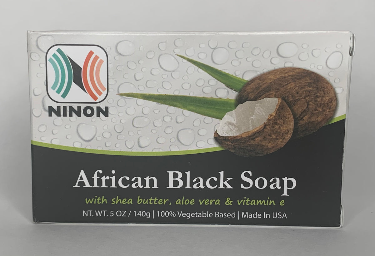 Ninon African Black Soap – Pascal's Beauty